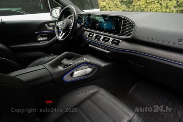 Grey Mercedes-Benz GLE-Class 2021 in Tallinn, with an engine capacity of 2.90 L and mileage of 49 thousand km for 71900 €, photo 9 on AUTOMOTO.COM.LV
