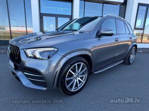Grey Mercedes-Benz GLE-Class 2021 in Tallinn, with an engine capacity of 2.00 L and mileage of 189 thousand km for 49900 €, photo  on AUTOMOTO.COM.LV