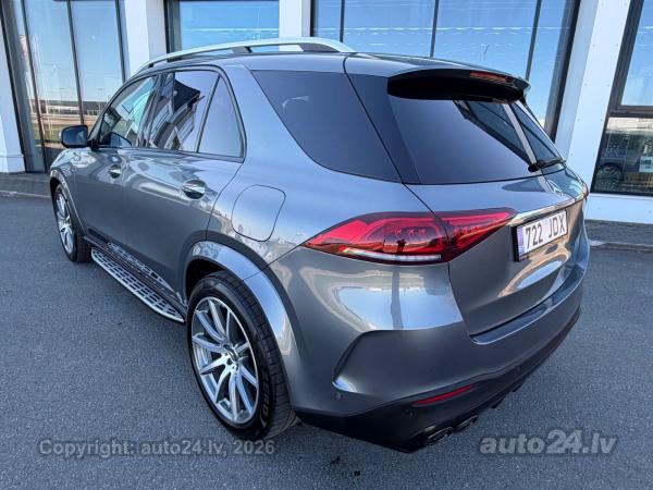 Grey Mercedes-Benz GLE-Class 2021 in Tallinn, with an engine capacity of 2.00 L and mileage of 189 thousand km for 49900 €, photo 2 on AUTOMOTO.COM.LV