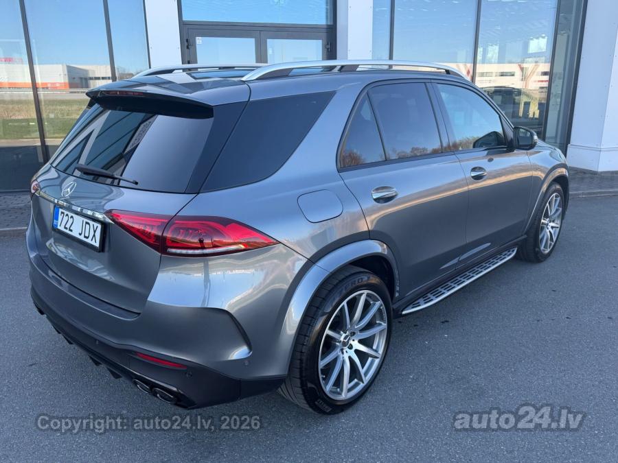 Pelēks Mercedes-Benz GLE-Class 2021 Tallina, ar dzinēja tilpumu 2.00 L un nobraukumu 189 tūkst. km par 49900 €, foto 4 vietnē AUTOMOTO.COM.LV