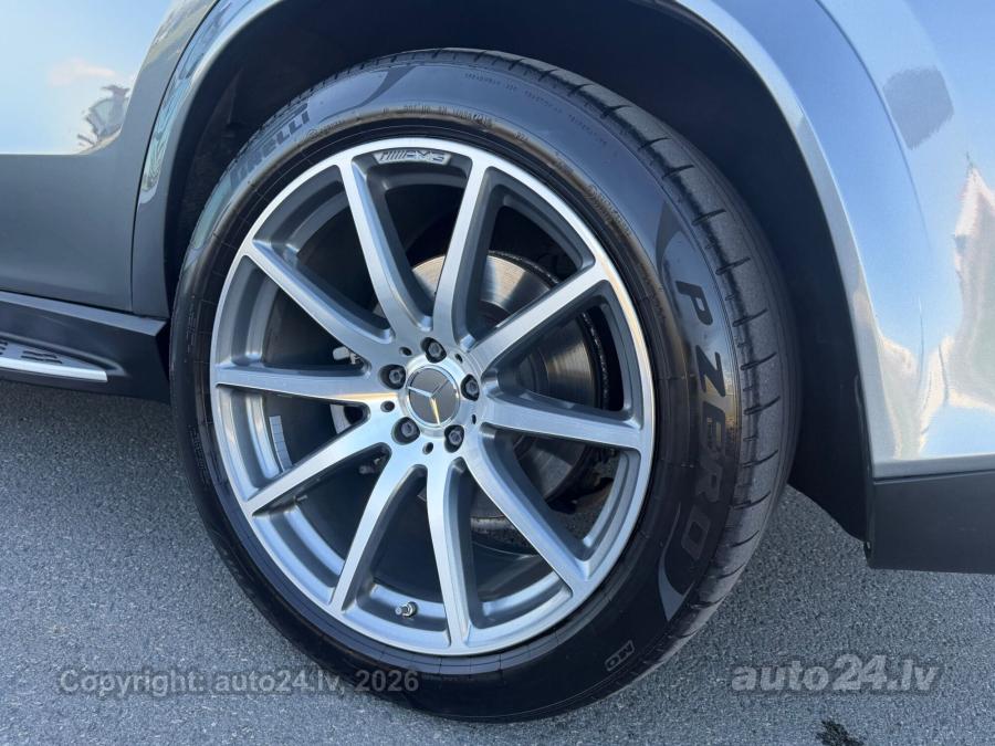 Pelēks Mercedes-Benz GLE-Class 2021 Tallina, ar dzinēja tilpumu 2.00 L un nobraukumu 189 tūkst. km par 49900 €, foto 9 vietnē AUTOMOTO.COM.LV