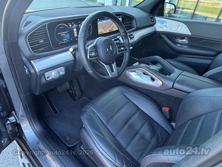 Pelēks Mercedes-Benz GLE-Class 2021 Tallina, ar dzinēja tilpumu 2.00 L un nobraukumu 189 tūkst. km par 49900 €, foto 12 vietnē AUTOMOTO.COM.LV