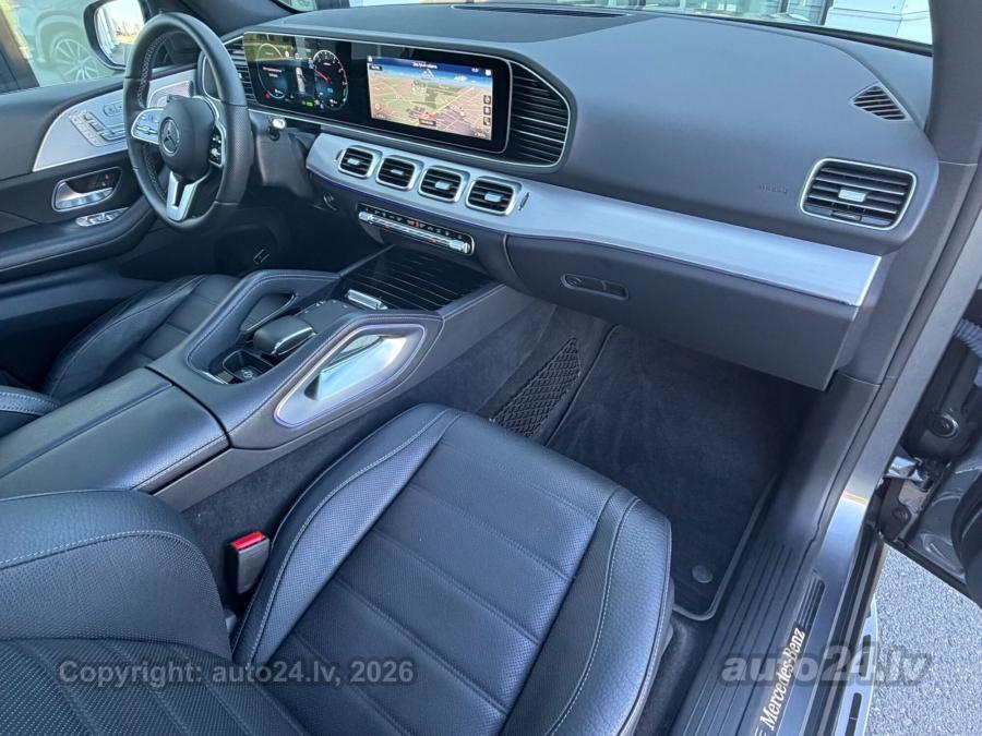 Pelēks Mercedes-Benz GLE-Class 2021 Tallina, ar dzinēja tilpumu 2.00 L un nobraukumu 189 tūkst. km par 49900 €, foto 13 vietnē AUTOMOTO.COM.LV