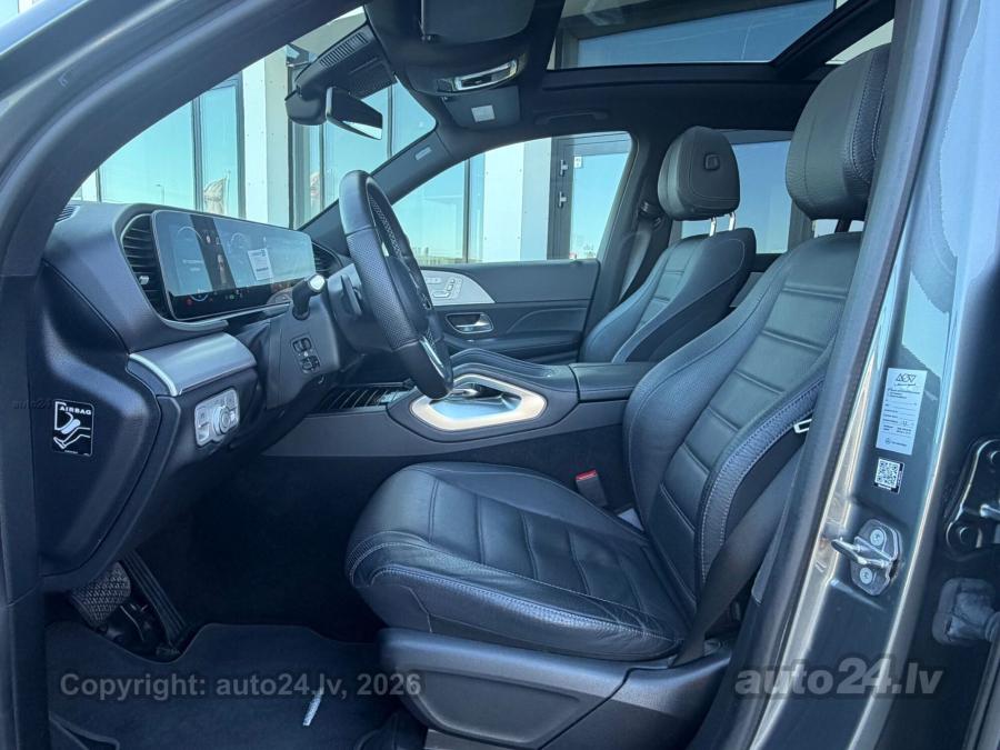 Pelēks Mercedes-Benz GLE-Class 2021 Tallina, ar dzinēja tilpumu 2.00 L un nobraukumu 189 tūkst. km par 49900 €, foto 14 vietnē AUTOMOTO.COM.LV