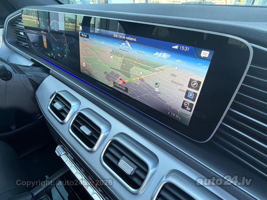 Pelēks Mercedes-Benz GLE-Class 2021 Tallina, ar dzinēja tilpumu 2.00 L un nobraukumu 189 tūkst. km par 49900 €, foto 22 vietnē AUTOMOTO.COM.LV