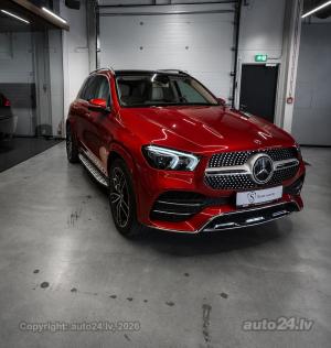 Красный Мерседес ГЛЕ-Класс 2020 в Таллин, объемом двигателя 2.90 л и пробегом 93 тыс. км за 58500 €, фото 11 на AUTOMOTO.COM.LV