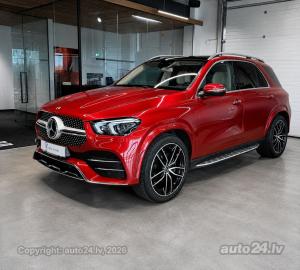 Красный Мерседес ГЛЕ-Класс 2020 в Таллин, объемом двигателя 2.90 л и пробегом 93 тыс. км за 58500 €, фото 13 на AUTOMOTO.COM.LV