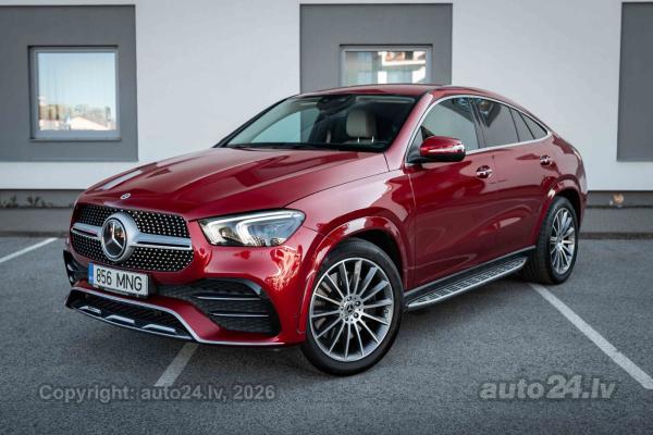 Красный Мерседес ГЛЕ-Класс 2021 в Таллин, объемом двигателя 2.90 л и пробегом 86 тыс. км за 69000 €, фото 1 на AUTOMOTO.COM.LV