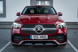 Sarkans Mercedes-Benz GLE-Class 2021 Tallina, ar dzinēja tilpumu 2.90 L un nobraukumu 86 tūkst. km par 69000 €, foto 3 vietnē AUTOMOTO.COM.LV