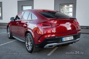 Sarkans Mercedes-Benz GLE-Class 2021 Tallina, ar dzinēja tilpumu 2.90 L un nobraukumu 86 tūkst. km par 69000 €, foto 6 vietnē AUTOMOTO.COM.LV