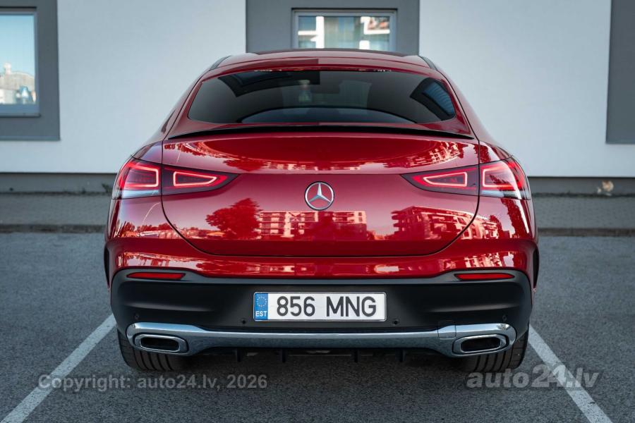 Sarkans Mercedes-Benz GLE-Class 2021 Tallina, ar dzinēja tilpumu 2.90 L un nobraukumu 86 tūkst. km par 69000 €, foto 10 vietnē AUTOMOTO.COM.LV