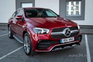 Sarkans Mercedes-Benz GLE-Class 2021 Tallina, ar dzinēja tilpumu 2.90 L un nobraukumu 86 tūkst. km par 69000 €, foto 11 vietnē AUTOMOTO.COM.LV