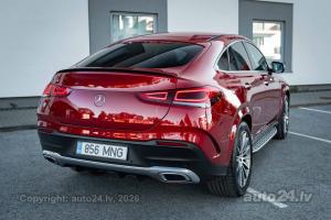 Sarkans Mercedes-Benz GLE-Class 2021 Tallina, ar dzinēja tilpumu 2.90 L un nobraukumu 86 tūkst. km par 69000 €, foto 14 vietnē AUTOMOTO.COM.LV