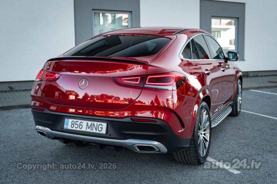 Sarkans Mercedes-Benz GLE-Class 2021 Tallina, ar dzinēja tilpumu 2.90 L un nobraukumu 86 tūkst. km par 69000 €, foto 14 vietnē AUTOMOTO.COM.LV