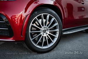 Sarkans Mercedes-Benz GLE-Class 2021 Tallina, ar dzinēja tilpumu 2.90 L un nobraukumu 86 tūkst. km par 69000 €, foto 17 vietnē AUTOMOTO.COM.LV