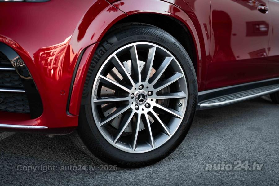Sarkans Mercedes-Benz GLE-Class 2021 Tallina, ar dzinēja tilpumu 2.90 L un nobraukumu 86 tūkst. km par 69000 €, foto 17 vietnē AUTOMOTO.COM.LV
