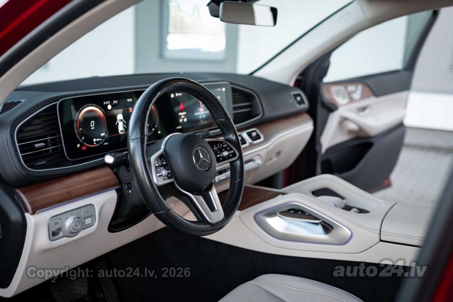 Sarkans Mercedes-Benz GLE-Class 2021 Tallina, ar dzinēja tilpumu 2.90 L un nobraukumu 86 tūkst. km par 69000 €, foto 18 vietnē AUTOMOTO.COM.LV