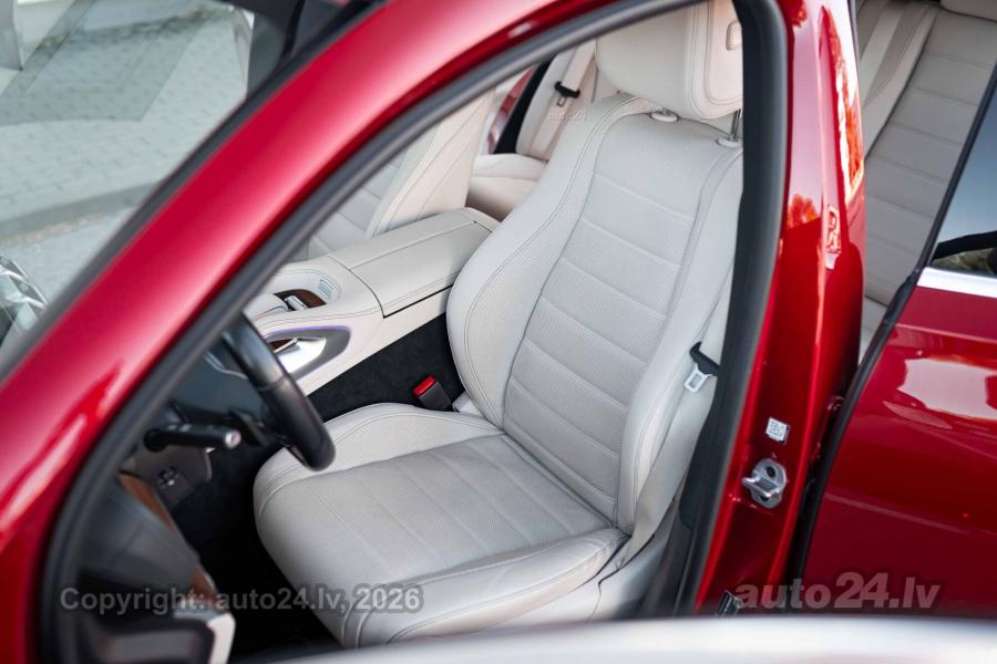 Sarkans Mercedes-Benz GLE-Class 2021 Tallina, ar dzinēja tilpumu 2.90 L un nobraukumu 86 tūkst. km par 69000 €, foto 20 vietnē AUTOMOTO.COM.LV