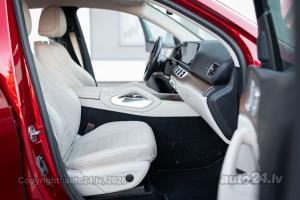 Sarkans Mercedes-Benz GLE-Class 2021 Tallina, ar dzinēja tilpumu 2.90 L un nobraukumu 86 tūkst. km par 69000 €, foto 21 vietnē AUTOMOTO.COM.LV