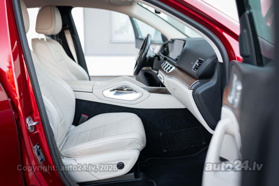 Sarkans Mercedes-Benz GLE-Class 2021 Tallina, ar dzinēja tilpumu 2.90 L un nobraukumu 86 tūkst. km par 69000 €, foto 21 vietnē AUTOMOTO.COM.LV