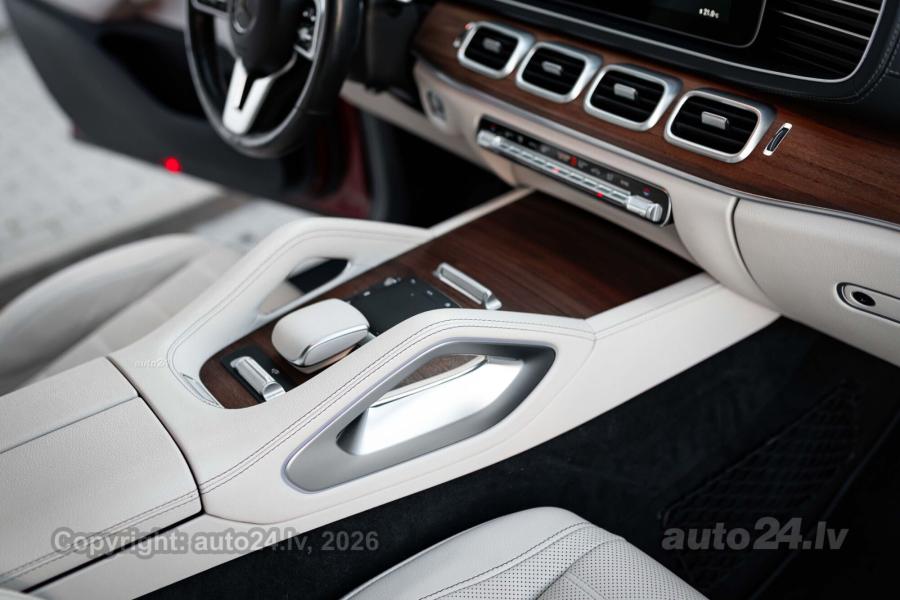 Sarkans Mercedes-Benz GLE-Class 2021 Tallina, ar dzinēja tilpumu 2.90 L un nobraukumu 86 tūkst. km par 69000 €, foto 25 vietnē AUTOMOTO.COM.LV