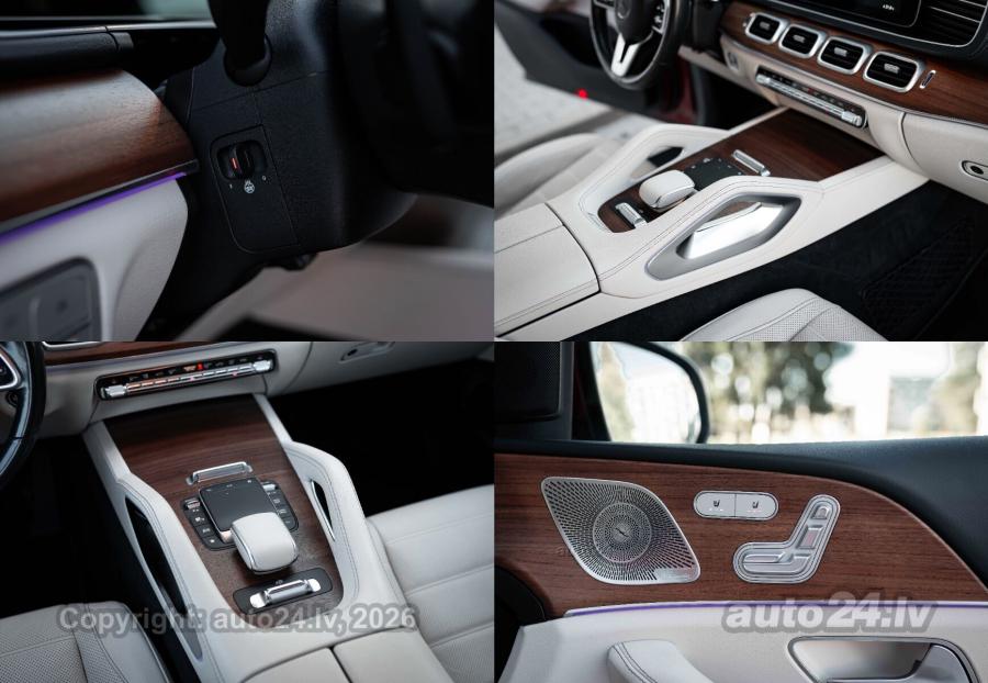 Sarkans Mercedes-Benz GLE-Class 2021 Tallina, ar dzinēja tilpumu 2.90 L un nobraukumu 86 tūkst. km par 69000 €, foto 26 vietnē AUTOMOTO.COM.LV