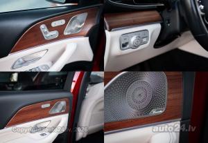 Sarkans Mercedes-Benz GLE-Class 2021 Tallina, ar dzinēja tilpumu 2.90 L un nobraukumu 86 tūkst. km par 69000 €, foto 27 vietnē AUTOMOTO.COM.LV
