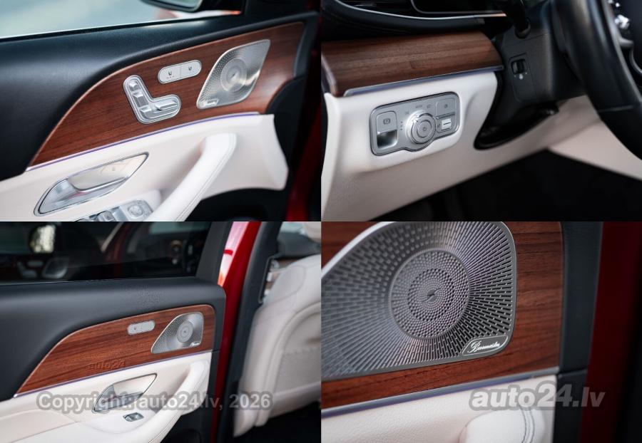 Sarkans Mercedes-Benz GLE-Class 2021 Tallina, ar dzinēja tilpumu 2.90 L un nobraukumu 86 tūkst. km par 69000 €, foto 27 vietnē AUTOMOTO.COM.LV