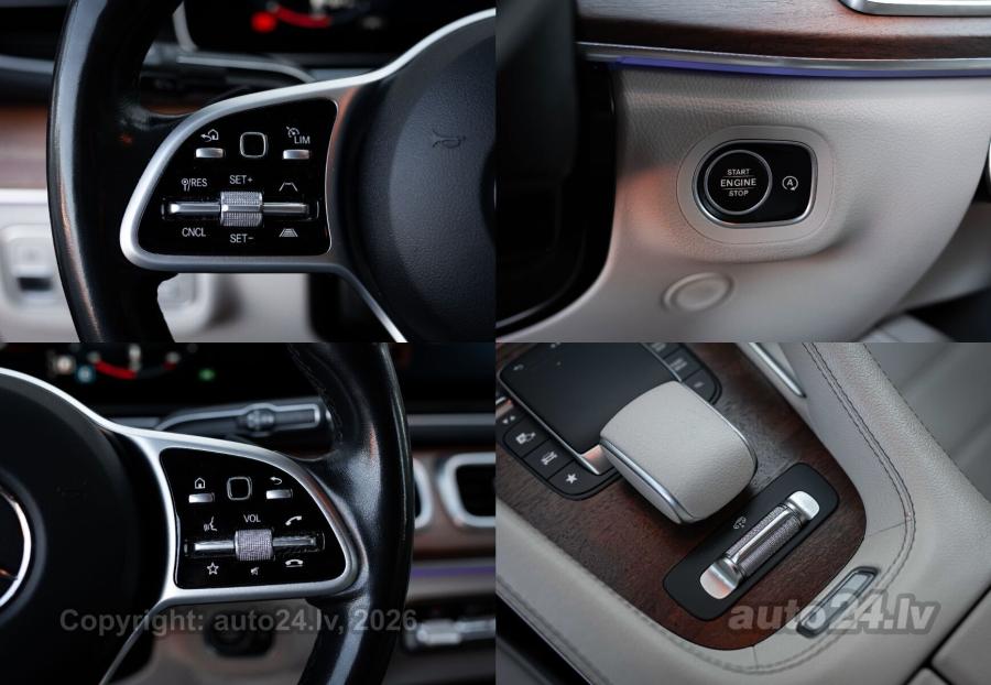 Sarkans Mercedes-Benz GLE-Class 2021 Tallina, ar dzinēja tilpumu 2.90 L un nobraukumu 86 tūkst. km par 69000 €, foto 28 vietnē AUTOMOTO.COM.LV