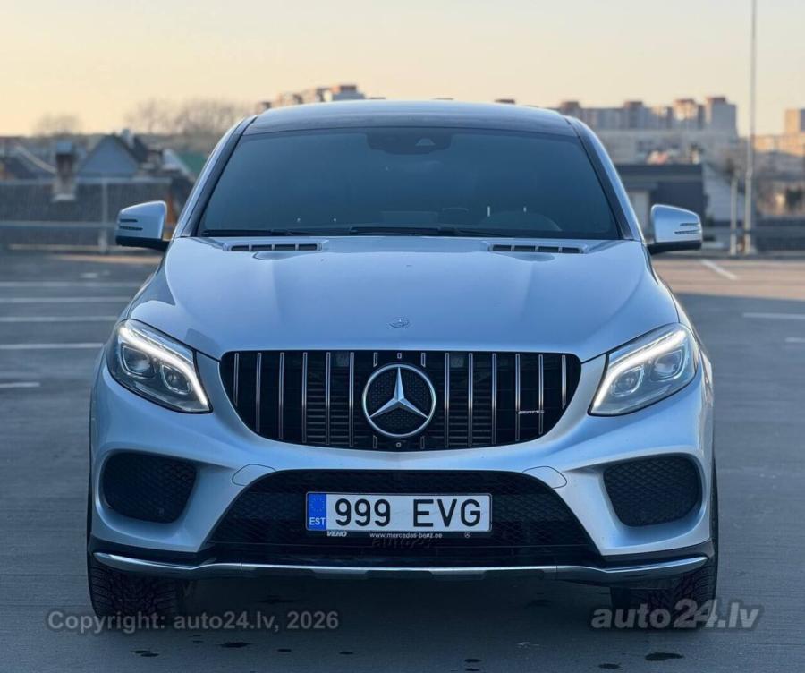 Mercedes-Benz GLE-Class 2015 Narva, ar dzinēja tilpumu 3.00 L un nobraukumu 271 tūkst. km par 29900 €, foto 2 vietnē AUTOMOTO.COM.LV