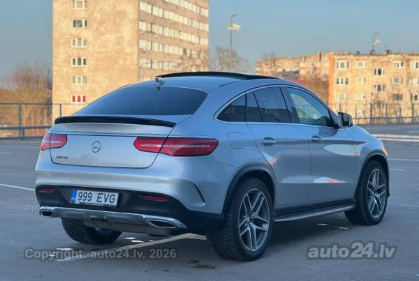 Mercedes-Benz GLE-Class 2015 in Narva, with an engine capacity of 3.00 L and mileage of 271 thousand km for 29900 €, photo 3 on AUTOMOTO.COM.LV