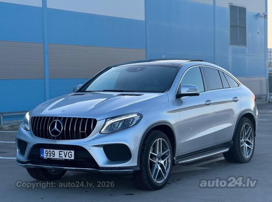 Mercedes-Benz GLE-Class 2015 Narva, ar dzinēja tilpumu 3.00 L un nobraukumu 275 tūkst. km par 29900 €, foto 1 vietnē AUTOMOTO.COM.LV