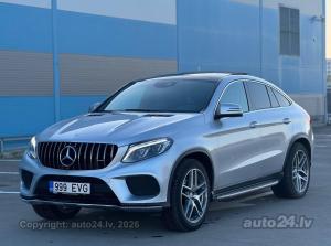 Mercedes-Benz GLE-Class 2015 in Narva, with an engine capacity of 3.00 L and mileage of 275 thousand km for 29900 €, photo  on AUTOMOTO.COM.LV