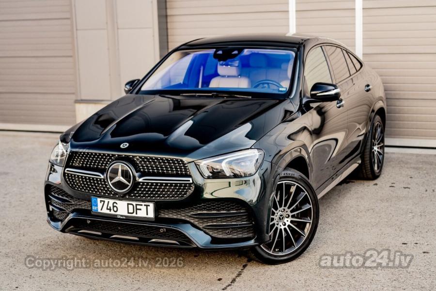 Mercedes-Benz GLE-Class 2022 Tallina, ar dzinēja tilpumu 2.90 L un nobraukumu 109 tūkst. km par 79990 €, foto 9 vietnē AUTOMOTO.COM.LV
