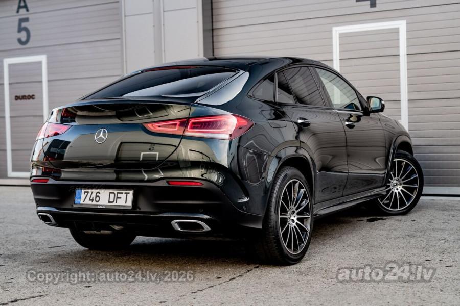 Mercedes-Benz GLE-Class 2022 Tallina, ar dzinēja tilpumu 2.90 L un nobraukumu 109 tūkst. km par 79990 €, foto 13 vietnē AUTOMOTO.COM.LV