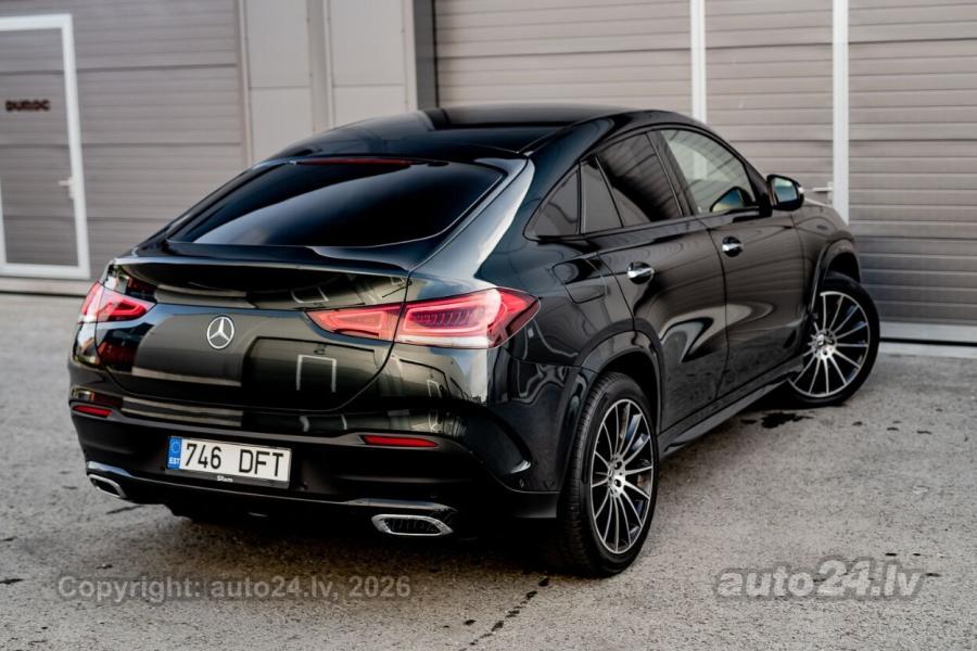 Mercedes-Benz GLE-Class 2022 Tallina, ar dzinēja tilpumu 2.90 L un nobraukumu 109 tūkst. km par 79990 €, foto 14 vietnē AUTOMOTO.COM.LV