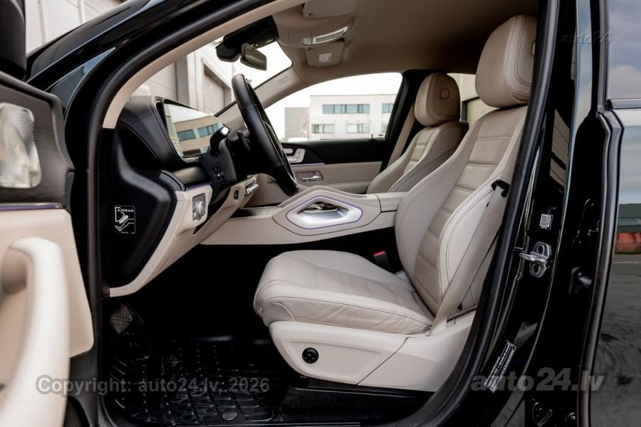 Mercedes-Benz GLE-Class 2022 Tallina, ar dzinēja tilpumu 2.90 L un nobraukumu 109 tūkst. km par 79990 €, foto 17 vietnē AUTOMOTO.COM.LV