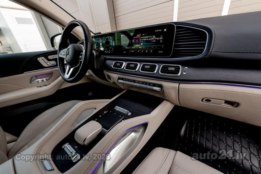 Mercedes-Benz GLE-Class 2022 Tallina, ar dzinēja tilpumu 2.90 L un nobraukumu 109 tūkst. km par 79990 €, foto 22 vietnē AUTOMOTO.COM.LV