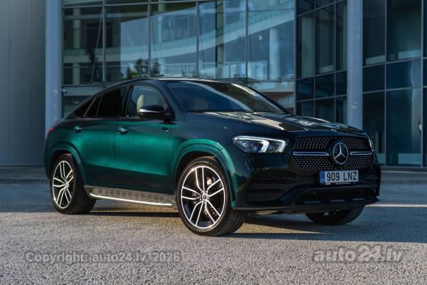 Mercedes-Benz GLE-Class 2022 Keila, ar dzinēja tilpumu 2.00 L un nobraukumu 104 tūkst. km par 66000 €, foto 1 vietnē AUTOMOTO.COM.LV