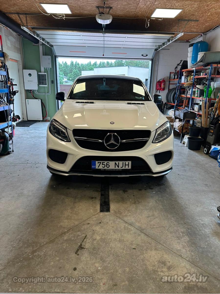 Balts Mercedes-Benz GLE-Class 2016 Tallina, ar dzinēja tilpumu 3.00 L un nobraukumu 141 tūkst. km par 32500 €, foto 7 vietnē AUTOMOTO.COM.LV
