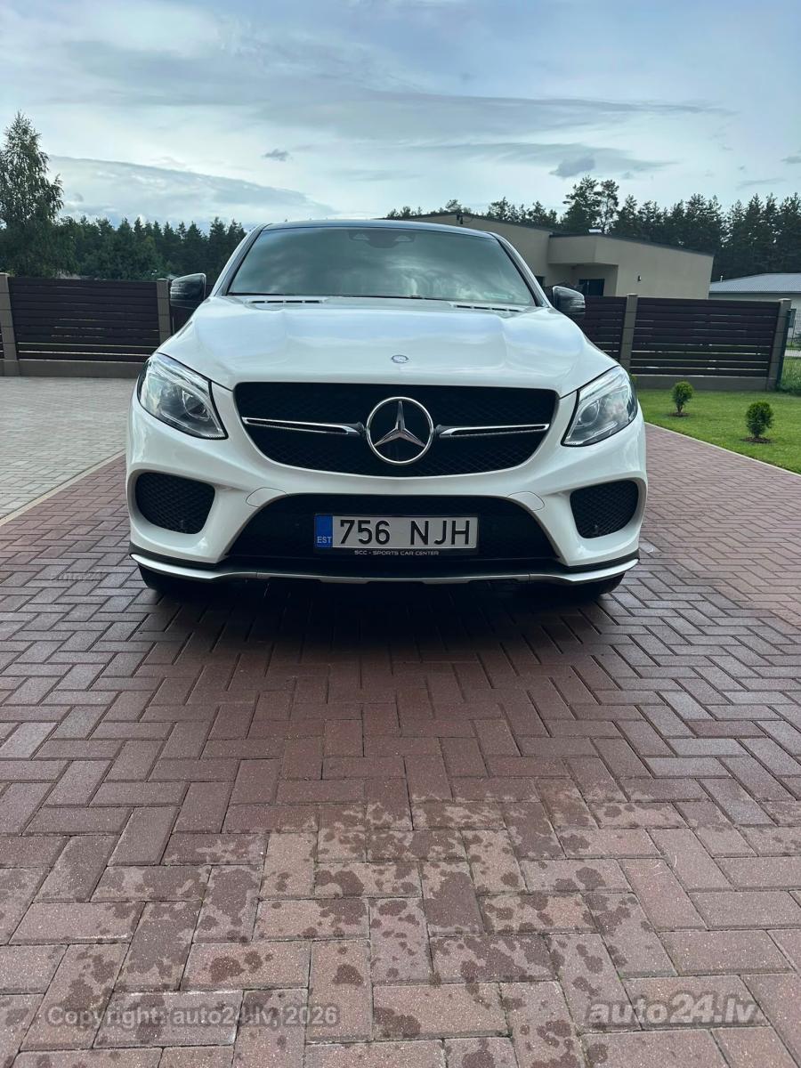 Balts Mercedes-Benz GLE-Class 2016 Tallina, ar dzinēja tilpumu 3.00 L un nobraukumu 141 tūkst. km par 32500 €, foto 8 vietnē AUTOMOTO.COM.LV