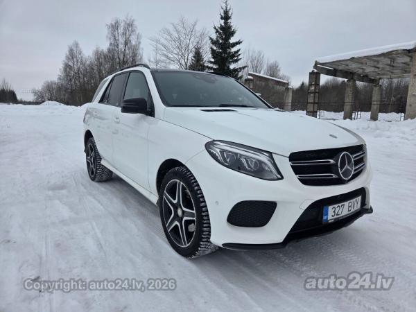 White Mercedes-Benz GLE-Class 2017 in Tallinn, with an engine capacity of 3.00 L and mileage of 400 thousand km for 20000 €, photo 7 on AUTOMOTO.COM.LV