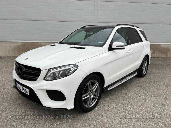 White Mercedes-Benz GLE-Class 2017 in Tartu, with an engine capacity of 3.00 L and mileage of 200 thousand km for 26300 €, photo 8 on AUTOMOTO.COM.LV