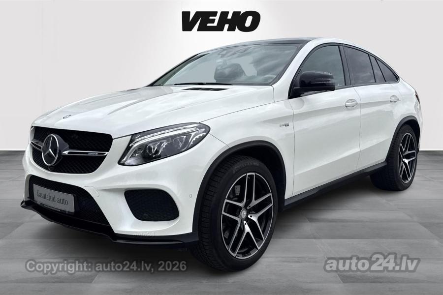 Balts Mercedes-Benz GLE-Class 2017 Pērnava, ar dzinēja tilpumu 3.00 L un nobraukumu 152 tūkst. km par 32500 €, foto 1 vietnē AUTOMOTO.COM.LV