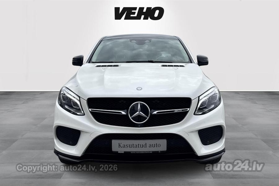 Balts Mercedes-Benz GLE-Class 2017 Pērnava, ar dzinēja tilpumu 3.00 L un nobraukumu 152 tūkst. km par 32500 €, foto 6 vietnē AUTOMOTO.COM.LV