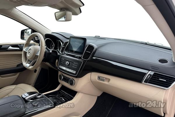 Balts Mercedes-Benz GLE-Class 2017 Pērnava, ar dzinēja tilpumu 3.00 L un nobraukumu 152 tūkst. km par 32500 €, foto 7 vietnē AUTOMOTO.COM.LV