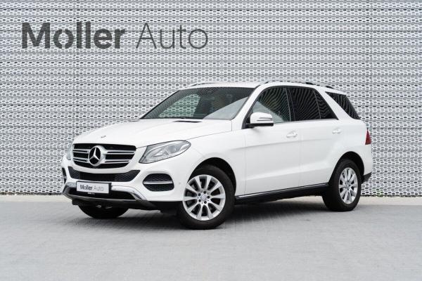 Balts Mercedes-Benz GLE-Class 2017 Mārupe, ar dzinēja tilpumu 3.00 L un nobraukumu 108 tūkst. km par 27100 €, foto 1 vietnē AUTOMOTO.COM.LV