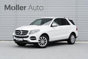 Balts Mercedes-Benz GLE-Class 2017 Mārupe, ar dzinēja tilpumu 3.00 L un nobraukumu 108 tūkst. km par 27100 €, foto  vietnē AUTOMOTO.COM.LV