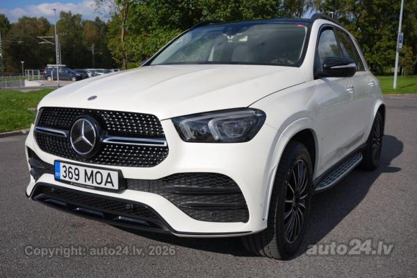 Balts Mercedes-Benz GLE-Class 2019 Tallina, ar dzinēja tilpumu 2.90 L un nobraukumu 109 tūkst. km par 54900 €, foto 2 vietnē AUTOMOTO.COM.LV