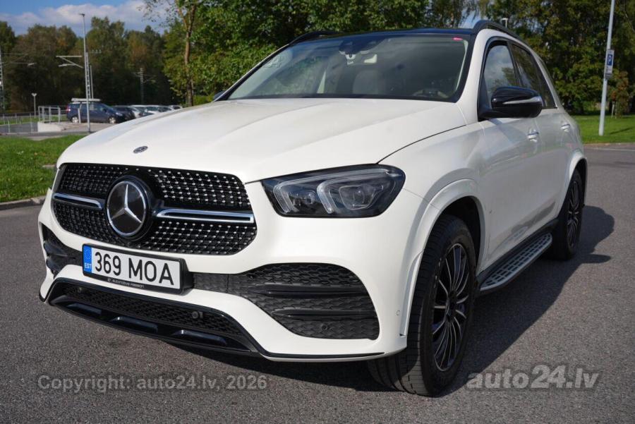 Balts Mercedes-Benz GLE-Class 2019 Tallina, ar dzinēja tilpumu 2.90 L un nobraukumu 109 tūkst. km par 54900 €, foto 2 vietnē AUTOMOTO.COM.LV